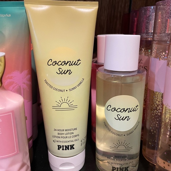 PINK Victoria's Secret | Accessories | Coconut Sun | Poshmark